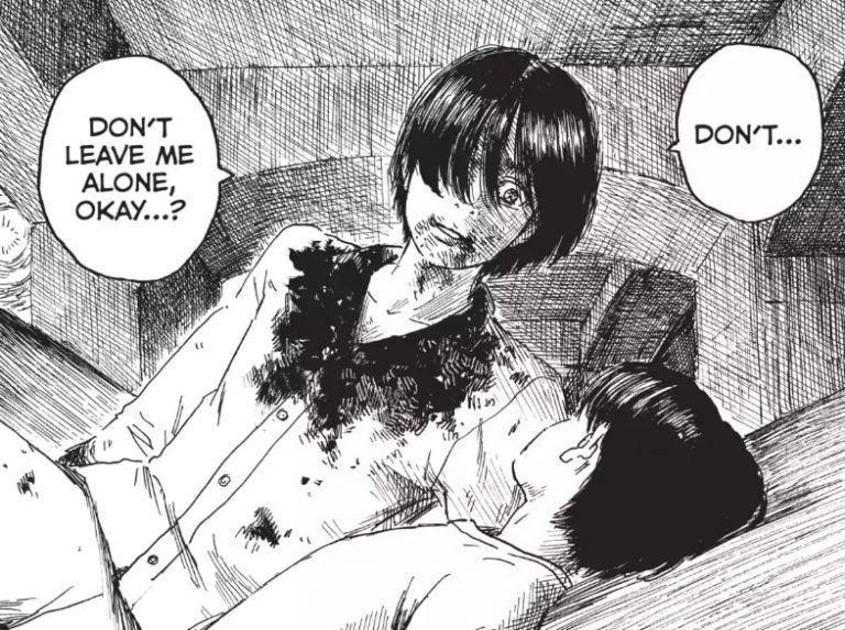 The swirling nothingness: Shuzo Oshimi's vampire manga Happiness ...