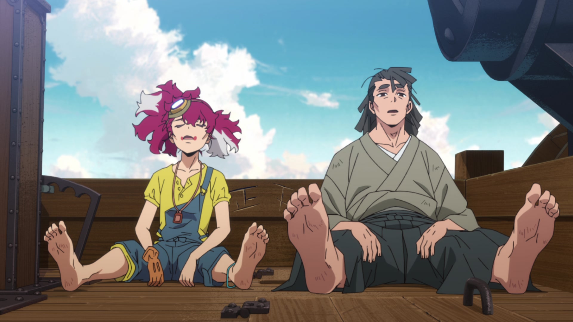 Appare-Ranman! episode 1 anime review - Bateszi Anime Blog