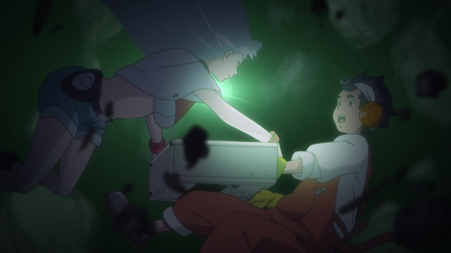 Listeners episode 1 anime review - Bateszi Anime Blog