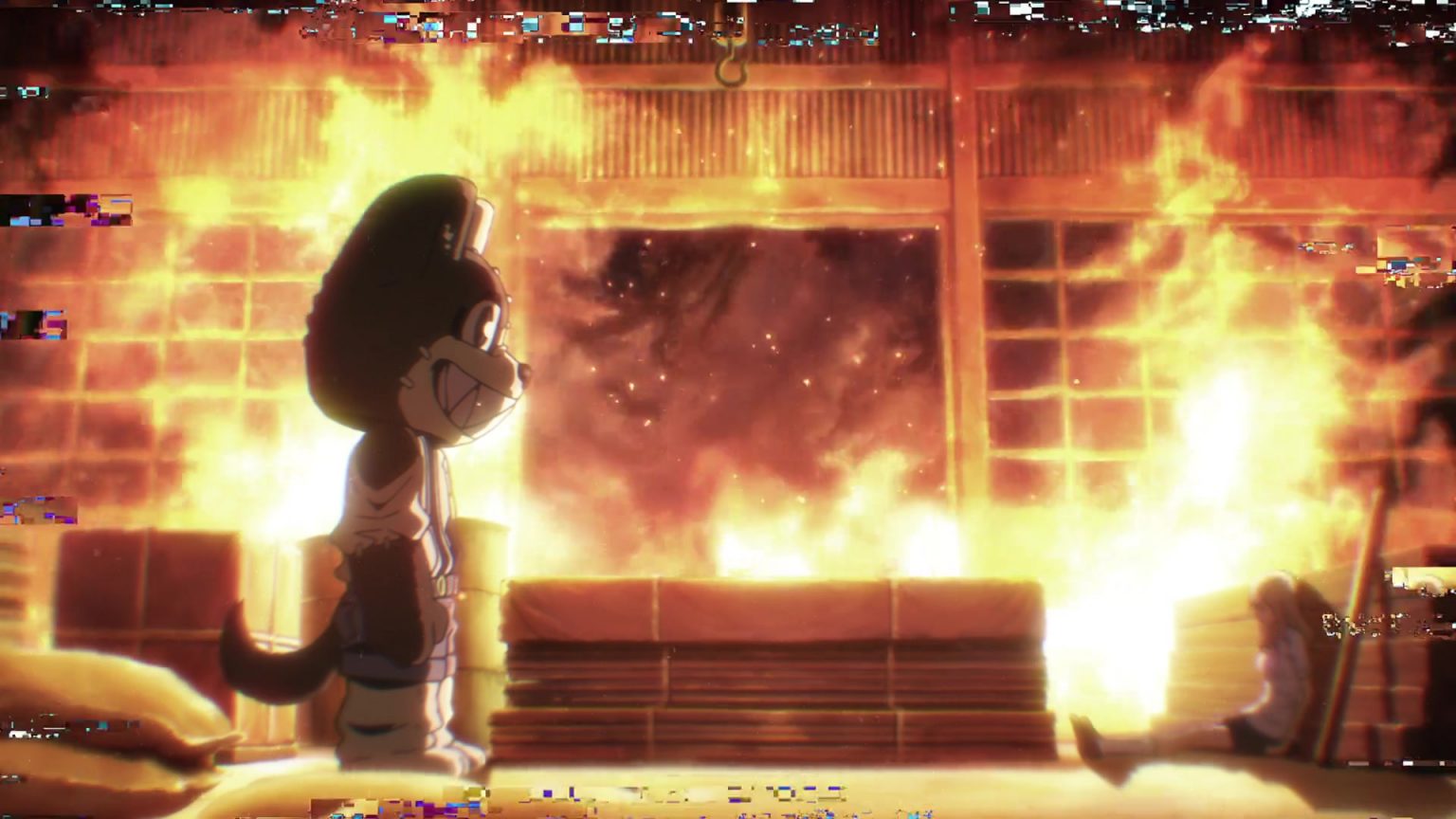 Gleipnir episode 1 anime review - Bateszi Anime Blog